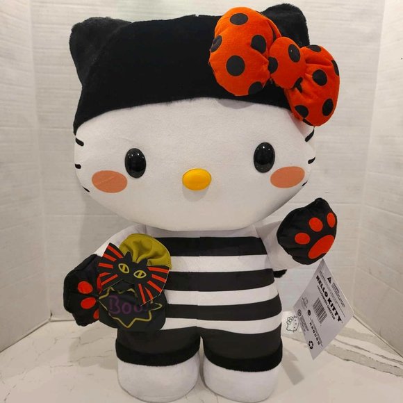 Sanrio | Holiday | Nwt Hello Kitty Halloween Door Greeter 2 In High ...